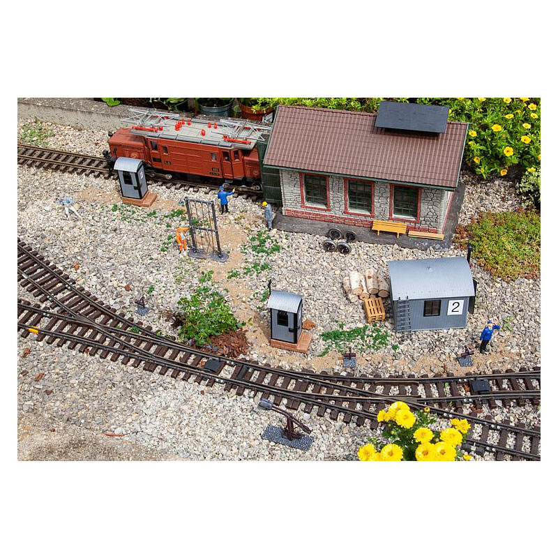 Pola G 331746 Spoorweguitrustingsset - TreinPlezier modelspoorwebwinkel