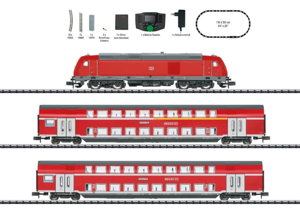 Spoor N Startsets | Treinplezier