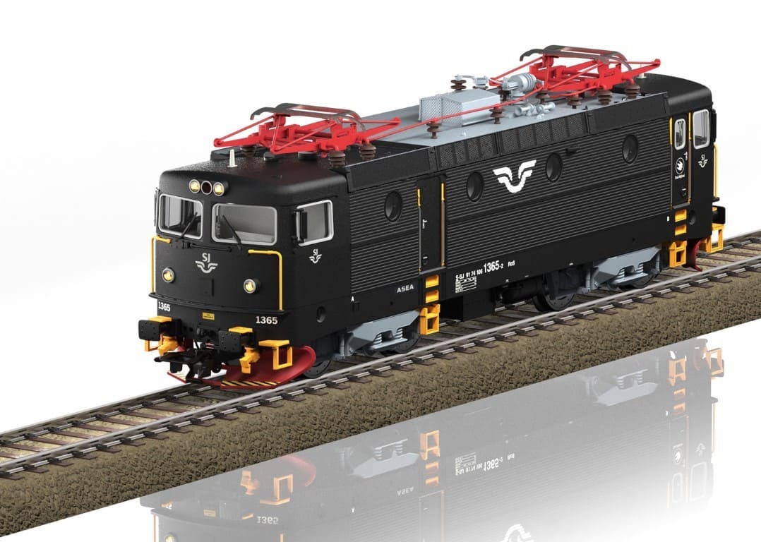 Trix 25280 H0 Elektrische locomotief Rc 6 | Treinplezier
