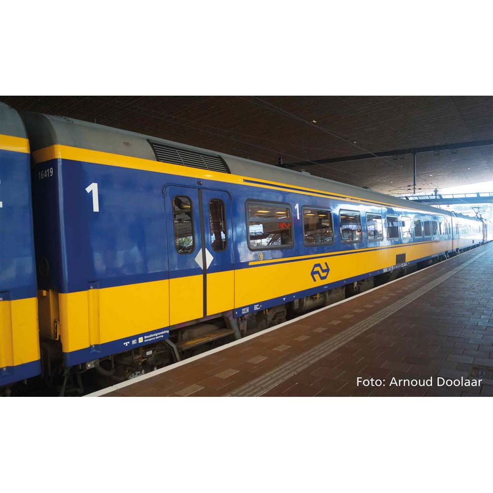 Piko 97648 H0 1e klas NS ICRm-rijtuig IC-direct | Treinplezier