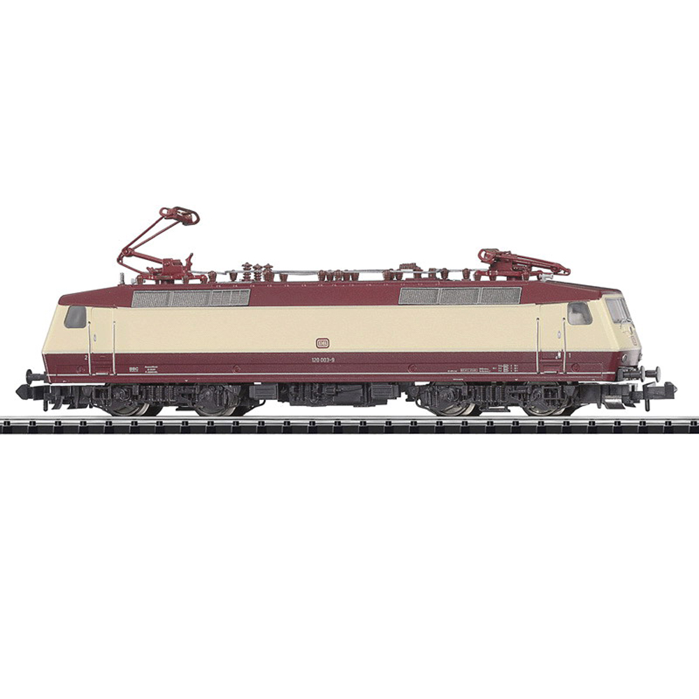Minitrix N 12502 Elektrolokomotive. (120°) | Treinplezier